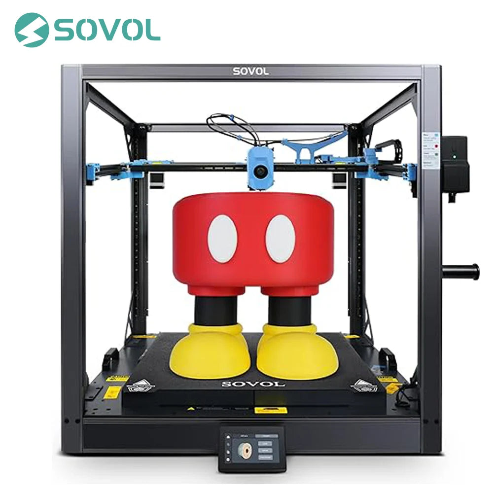 Sovol SV08 MAX CoreXY 3D Printer, Voron 2.4 Open Source 700mm/s High S ...